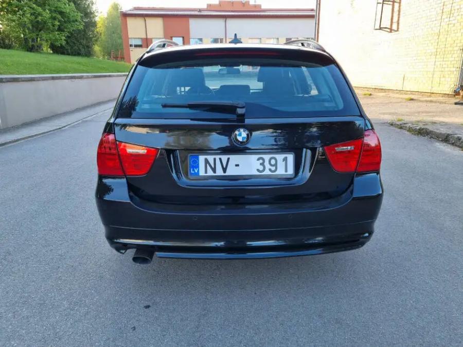 Melns BMW 318 2009 Jēkabpils, ar dzinēja tilpumu 2.00 L un nobraukumu 299 tūkst. km par 5450 €, foto 9 vietnē AUTOMOTO.COM.LV