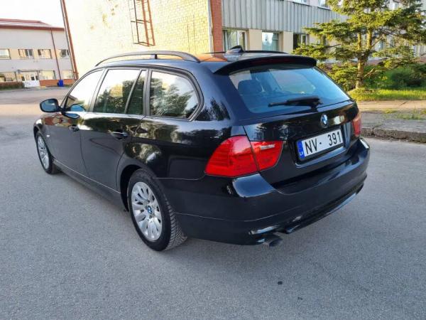 Melns BMW 318 2009 Jēkabpils, ar dzinēja tilpumu 2.00 L un nobraukumu 299 tūkst. km par 5450 €, foto 9 vietnē AUTOMOTO.COM.LV