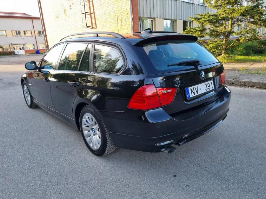 Melns BMW 318 2009 Jēkabpils, ar dzinēja tilpumu 2.00 L un nobraukumu 299 tūkst. km par 5450 €, foto 10 vietnē AUTOMOTO.COM.LV