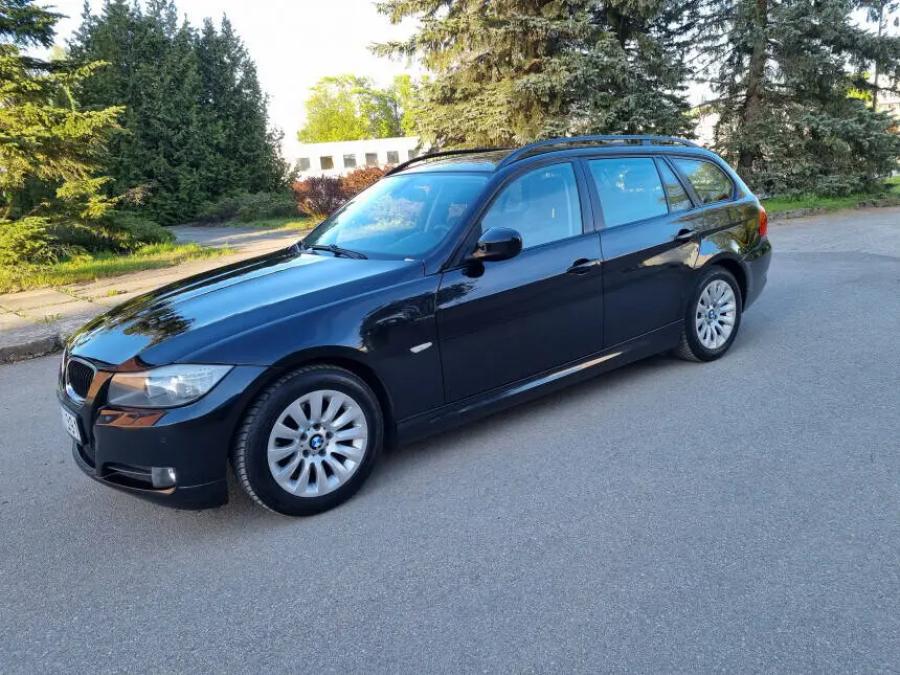 Melns BMW 318 2009 Jēkabpils, ar dzinēja tilpumu 2.00 L un nobraukumu 299 tūkst. km par 5450 €, foto 13 vietnē AUTOMOTO.COM.LV