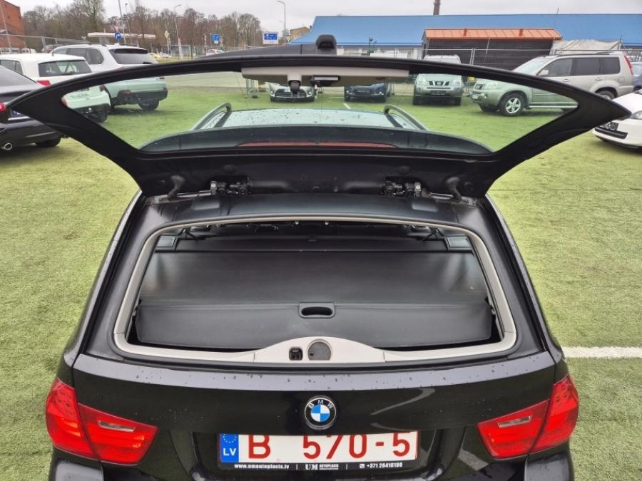 Melns BMW 318 2009 Rīga, ar dzinēja tilpumu 2.00 L un nobraukumu 293 tūkst. km par 4200 €, foto 9 vietnē AUTOMOTO.COM.LV