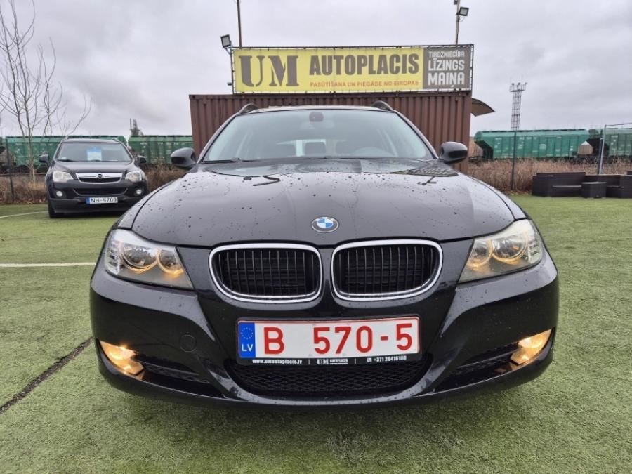 Melns BMW 318 2009 Rīga, ar dzinēja tilpumu 2.00 L un nobraukumu 293 tūkst. km par 4200 €, foto 10 vietnē AUTOMOTO.COM.LV