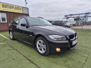 Melns BMW 318 2009 Rīga, ar dzinēja tilpumu 2.00 L un nobraukumu 293 tūkst. km par 4200 €, foto 12 vietnē AUTOMOTO.COM.LV