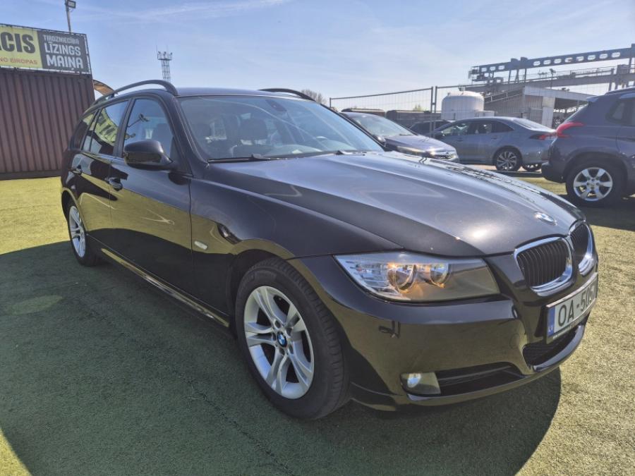 Melns BMW 318 2009 Rīga, ar dzinēja tilpumu 2.00 L un nobraukumu 293 tūkst. km par 4200 €, foto 17 vietnē AUTOMOTO.COM.LV