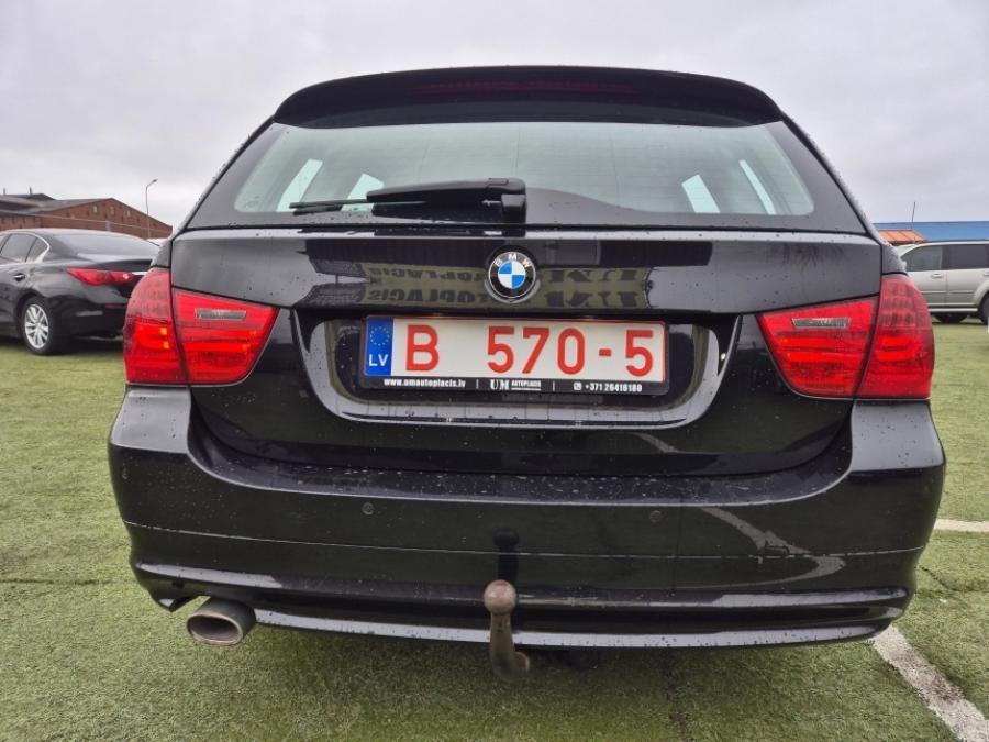 Melns BMW 318 2009 Rīga, ar dzinēja tilpumu 2.00 L un nobraukumu 293 tūkst. km par 4200 €, foto 18 vietnē AUTOMOTO.COM.LV