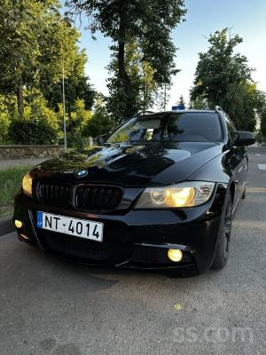 Черный БМВ 318 2009 в Даугавпилс, объемом двигателя 2.00 л и пробегом 370 тыс. км за 3999 €, фото 3 на AUTOMOTO.COM.LV