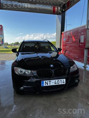 Черный БМВ 318 2009 в Даугавпилс, объемом двигателя 2.00 л и пробегом 370 тыс. км за 3999 €, фото 4 на AUTOMOTO.COM.LV