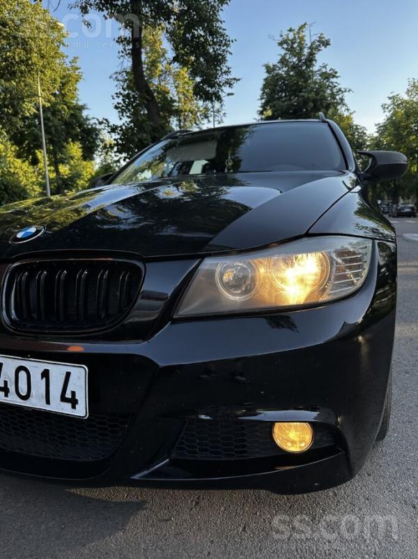 Melns BMW 318 2009 Daugavpils, ar dzinēja tilpumu 2.00 L un nobraukumu 370 tūkst. km par 3999 €, foto 5 vietnē AUTOMOTO.COM.LV