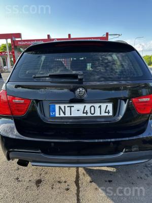 Черный БМВ 318 2009 в Даугавпилс, объемом двигателя 2.00 л и пробегом 370 тыс. км за 3999 €, фото 7 на AUTOMOTO.COM.LV