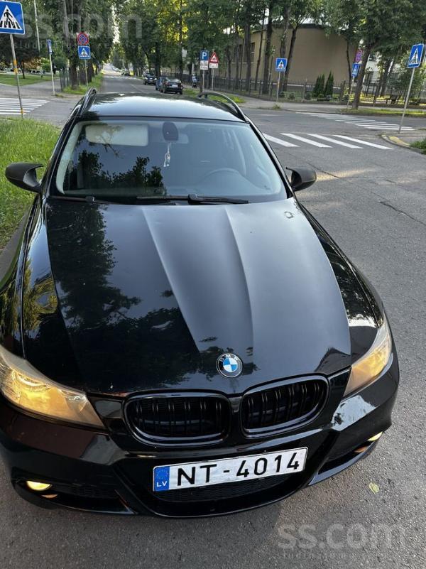 Melns BMW 318 2009 Daugavpils, ar dzinēja tilpumu 2.00 L un nobraukumu 370 tūkst. km par 3999 €, foto 7 vietnē AUTOMOTO.COM.LV