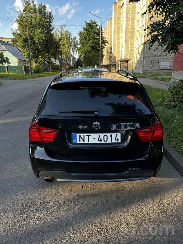 Черный БМВ 318 2009 в Даугавпилс, объемом двигателя 2.00 л и пробегом 370 тыс. км за 3999 €, фото 8 на AUTOMOTO.COM.LV