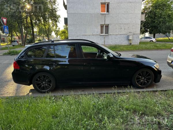 Черный БМВ 318 2009 в Даугавпилс, объемом двигателя 2.00 л и пробегом 370 тыс. км за 3999 €, фото 10 на AUTOMOTO.COM.LV
