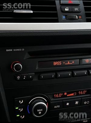 Черный БМВ 318 2009 в Даугавпилс, объемом двигателя 2.00 л и пробегом 370 тыс. км за 3999 €, фото 13 на AUTOMOTO.COM.LV