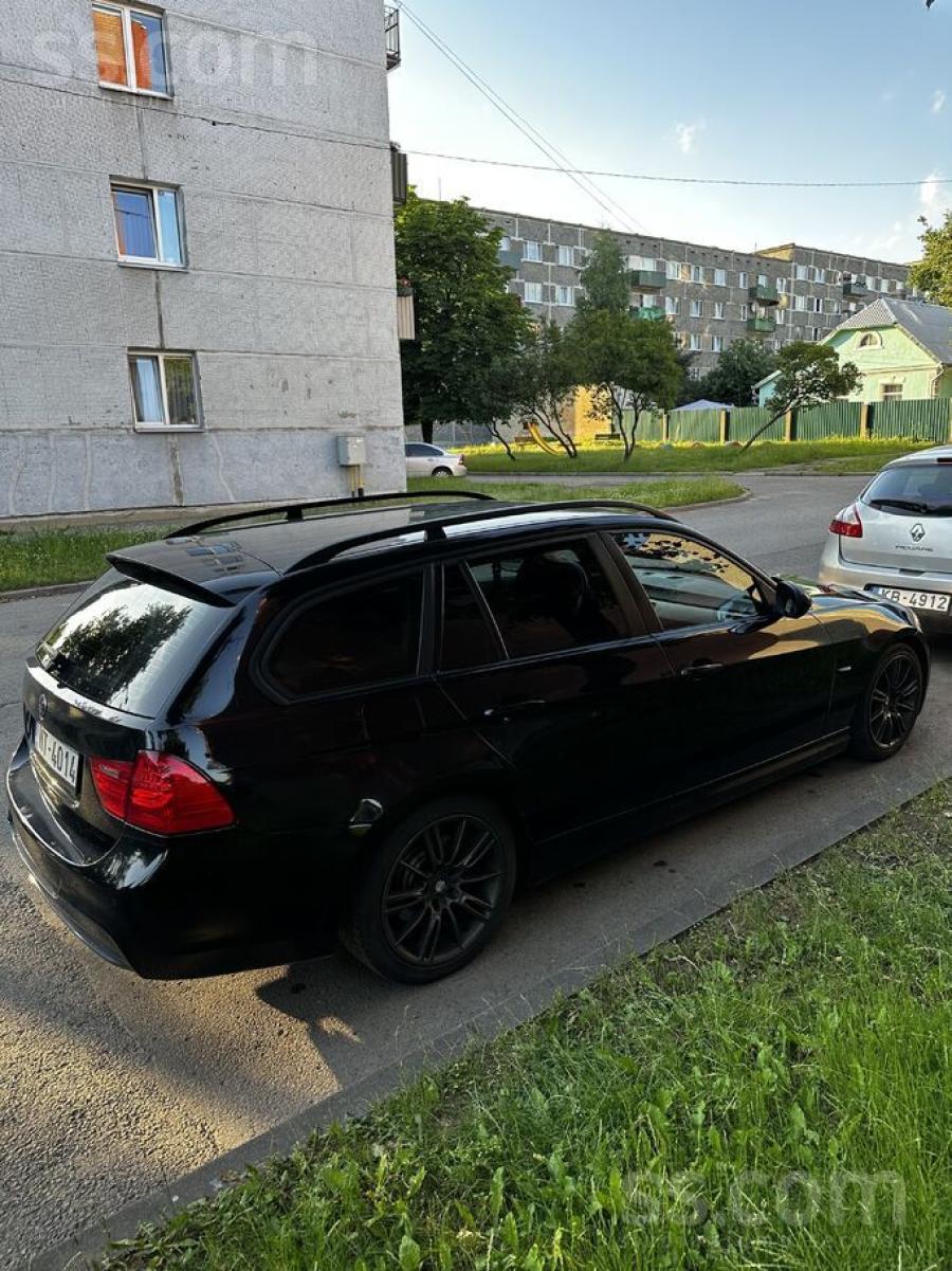 Черный БМВ 318 2009 в Даугавпилс, объемом двигателя 2.00 л и пробегом 370 тыс. км за 3999 €, фото 17 на AUTOMOTO.COM.LV