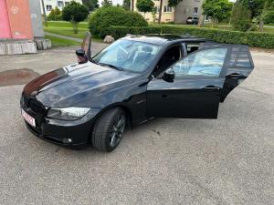 Black BMW 318 2009 in Kaunas, with an engine capacity of 2.00 L and mileage of 0 thousand km for 4100 €, photo 3 on AUTOMOTO.COM.LV