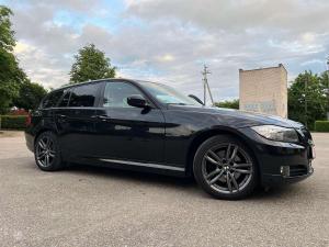 Black BMW 318 2009 in Kaunas, with an engine capacity of 2.00 L and mileage of 0 thousand km for 4100 €, photo 4 on AUTOMOTO.COM.LV