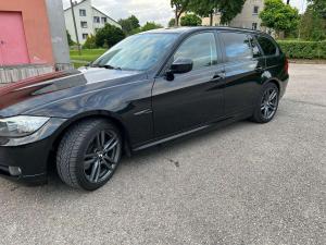 Black BMW 318 2009 in Kaunas, with an engine capacity of 2.00 L and mileage of 0 thousand km for 4100 €, photo 6 on AUTOMOTO.COM.LV