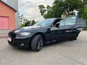 Black BMW 318 2009 in Kaunas, with an engine capacity of 2.00 L and mileage of 0 thousand km for 4100 €, photo 9 on AUTOMOTO.COM.LV