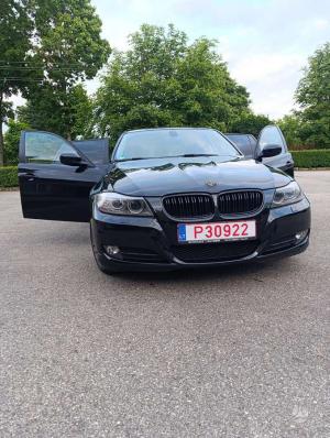 Black BMW 318 2009 in Kaunas, with an engine capacity of 2.00 L and mileage of 0 thousand km for 4100 €, photo 12 on AUTOMOTO.COM.LV