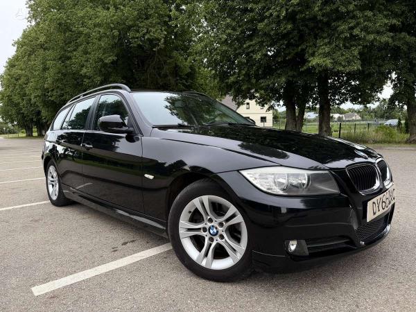 Black BMW 318 2009 in Sirvintos, with an engine capacity of 2.00 L and mileage of 254 thousand km for 3350 €, photo 4 on AUTOMOTO.COM.LV