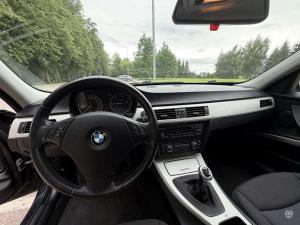Черный БМВ 318 2009 в Ширвинтос, объемом двигателя 2.00 л и пробегом 254 тыс. км за 3350 €, фото 9 на AUTOMOTO.COM.LV