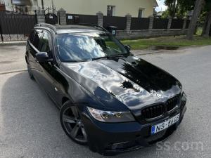 Черный БМВ 318 2009 в Даугавпилс, объемом двигателя 2.00 л и пробегом 310 тыс. км за 3800 €, фото  на AUTOMOTO.COM.LV