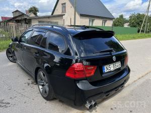 Black BMW 318 2009 in Daugavpils, with an engine capacity of 2.00 L and mileage of 310 thousand km for 3800 €, photo 3 on AUTOMOTO.COM.LV