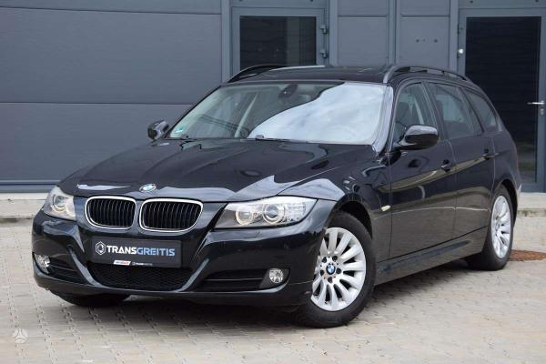 Melns BMW 318 2009 Viļņa, ar dzinēja tilpumu 2.00 L un nobraukumu 224 tūkst. km par 2750 €, foto 1 vietnē AUTOMOTO.COM.LV