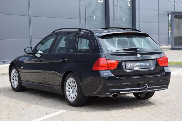 Melns BMW 318 2009 Viļņa, ar dzinēja tilpumu 2.00 L un nobraukumu 224 tūkst. km par 2750 €, foto 6 vietnē AUTOMOTO.COM.LV