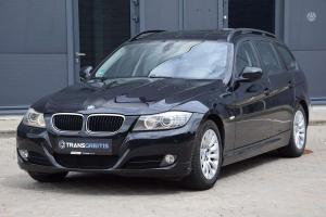 Black BMW 318 2009 in Vilnius, with an engine capacity of 2.00 L and mileage of 224 thousand km for 2750 €, photo 5 on AUTOMOTO.COM.LV