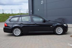 Black BMW 318 2009 in Vilnius, with an engine capacity of 2.00 L and mileage of 224 thousand km for 2750 €, photo 10 on AUTOMOTO.COM.LV