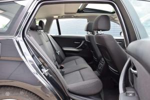 Black BMW 318 2009 in Vilnius, with an engine capacity of 2.00 L and mileage of 224 thousand km for 2750 €, photo 20 on AUTOMOTO.COM.LV