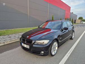 Melns BMW 318 2009 Panevēža, ar dzinēja tilpumu 2.00 L un nobraukumu 311 tūkst. km par 3999 €, foto  vietnē AUTOMOTO.COM.LV