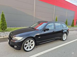 Melns BMW 318 2009 Panevēža, ar dzinēja tilpumu 2.00 L un nobraukumu 311 tūkst. km par 3999 €, foto 3 vietnē AUTOMOTO.COM.LV