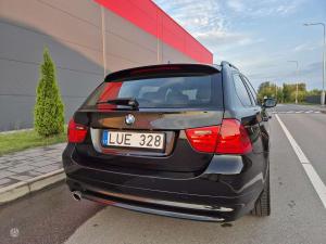Melns BMW 318 2009 Panevēža, ar dzinēja tilpumu 2.00 L un nobraukumu 311 tūkst. km par 3999 €, foto 13 vietnē AUTOMOTO.COM.LV