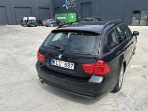 Black BMW 318 2009 in Klaipeda, with an engine capacity of 2.00 L and mileage of 444 thousand km for 3150 €, photo 4 on AUTOMOTO.COM.LV