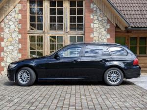 Черный БМВ 318 2009 в Рига, объемом двигателя 2.00 л и пробегом 333 тыс. км за 3490 €, фото 10 на AUTOMOTO.COM.LV