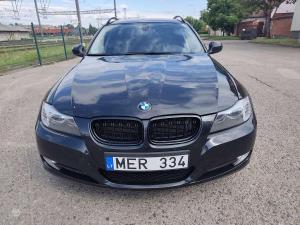 Melns BMW 318 2009 Šauļi, ar dzinēja tilpumu 2.00 L un nobraukumu 261 tūkst. km par 2950 €, foto 3 vietnē AUTOMOTO.COM.LV