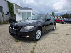 Black BMW 318 2009 in Utena, with an engine capacity of 2.00 L and mileage of 195 thousand km for 3550 €, photo 3 on AUTOMOTO.COM.LV