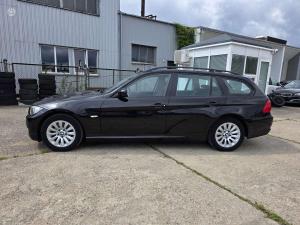 Black BMW 318 2009 in Utena, with an engine capacity of 2.00 L and mileage of 195 thousand km for 3550 €, photo 4 on AUTOMOTO.COM.LV