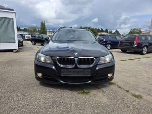 Black BMW 318 2009 in Utena, with an engine capacity of 2.00 L and mileage of 195 thousand km for 3550 €, photo 8 on AUTOMOTO.COM.LV