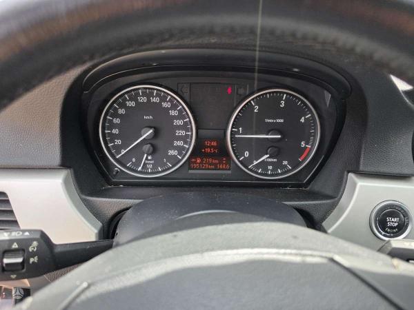 Black BMW 318 2009 in Utena, with an engine capacity of 2.00 L and mileage of 195 thousand km for 3550 €, photo 9 on AUTOMOTO.COM.LV