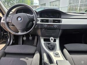 Black BMW 318 2009 in Utena, with an engine capacity of 2.00 L and mileage of 195 thousand km for 3550 €, photo 11 on AUTOMOTO.COM.LV