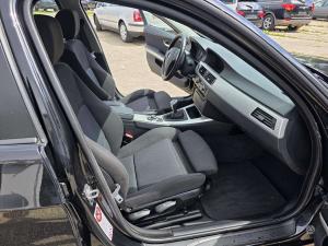Black BMW 318 2009 in Utena, with an engine capacity of 2.00 L and mileage of 195 thousand km for 3550 €, photo 13 on AUTOMOTO.COM.LV