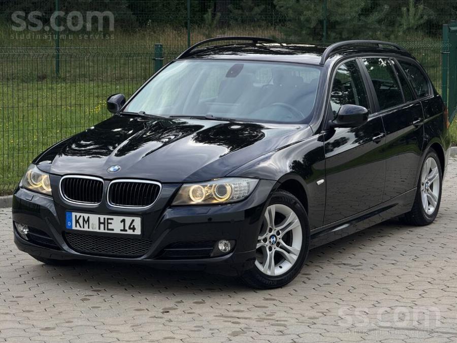 Melns BMW 318 2009 Rīga, ar dzinēja tilpumu 2.00 L un nobraukumu 324 tūkst. km par 4950 €, foto 1 vietnē AUTOMOTO.COM.LV