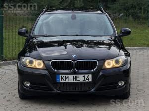 Melns BMW 318 2009 Rīga, ar dzinēja tilpumu 2.00 L un nobraukumu 324 tūkst. km par 4950 €, foto 3 vietnē AUTOMOTO.COM.LV