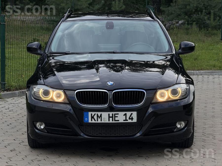 Melns BMW 318 2009 Rīga, ar dzinēja tilpumu 2.00 L un nobraukumu 324 tūkst. km par 4950 €, foto 3 vietnē AUTOMOTO.COM.LV