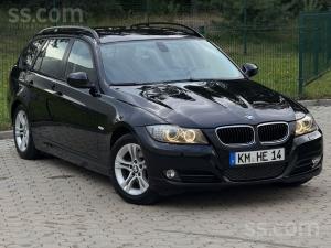 Melns BMW 318 2009 Rīga, ar dzinēja tilpumu 2.00 L un nobraukumu 324 tūkst. km par 4950 €, foto 4 vietnē AUTOMOTO.COM.LV
