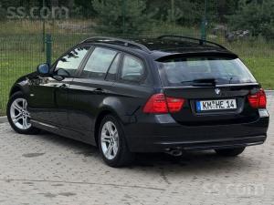 Melns BMW 318 2009 Rīga, ar dzinēja tilpumu 2.00 L un nobraukumu 324 tūkst. km par 4950 €, foto 5 vietnē AUTOMOTO.COM.LV