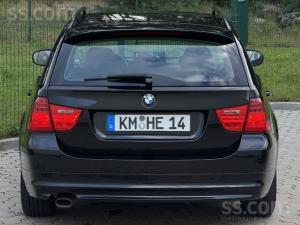Melns BMW 318 2009 Rīga, ar dzinēja tilpumu 2.00 L un nobraukumu 324 tūkst. km par 4950 €, foto 6 vietnē AUTOMOTO.COM.LV